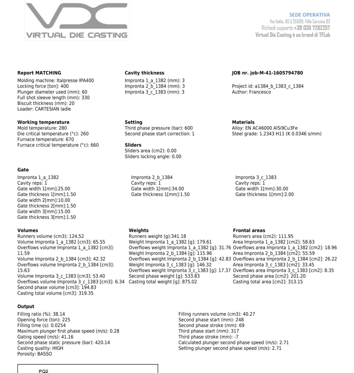 The New Die Casting Experience » Virtual Die Casting